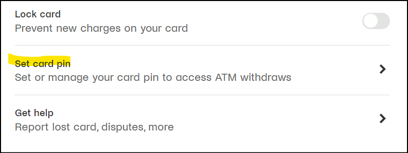 I forgot the PIN number for my Kikoff Secured Credit Card. How do I change it? – Kikoff